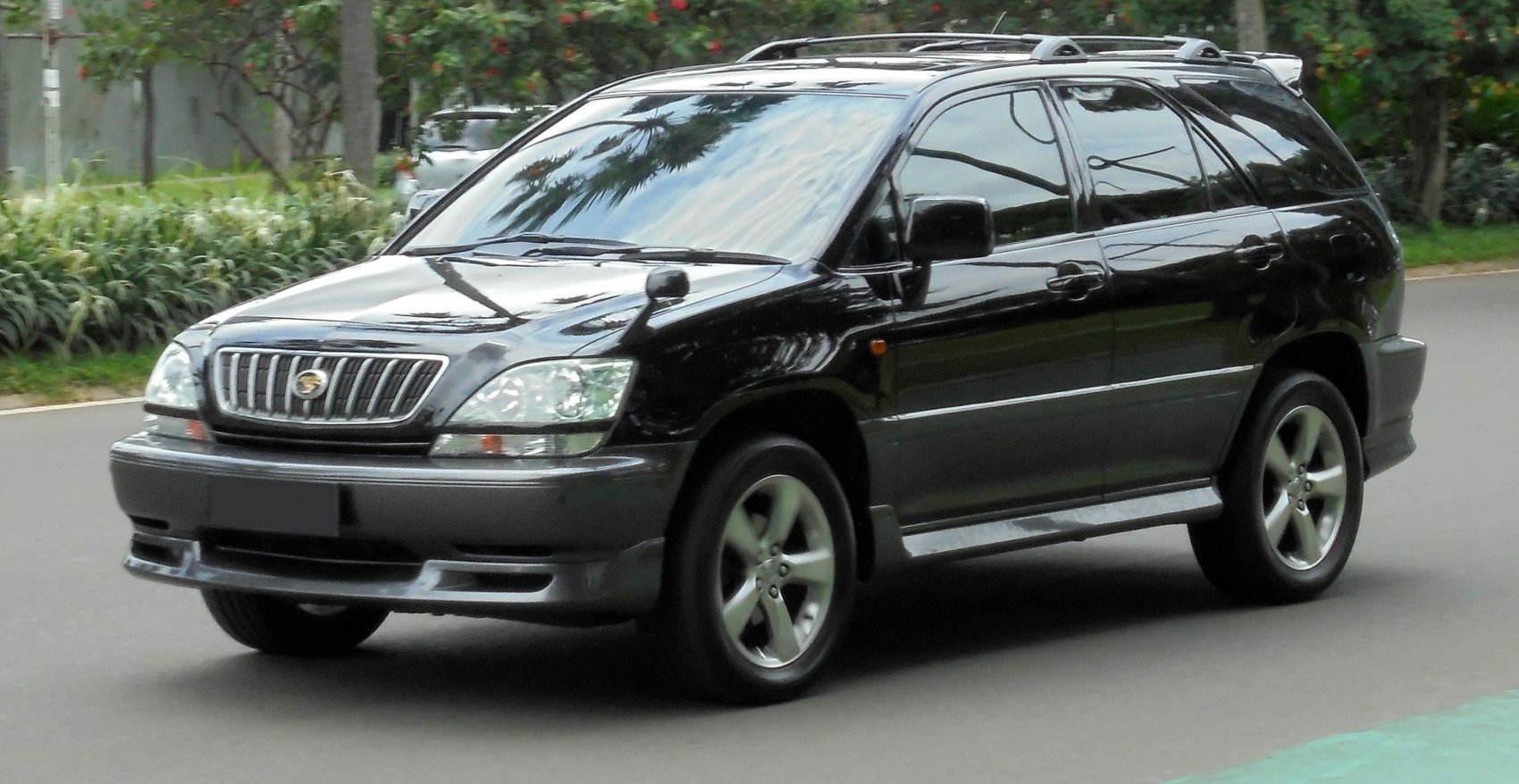 Toyota Harrier I (XU10, facelift 2000) 3.0 V6 24V (220 Hp) Automatic
